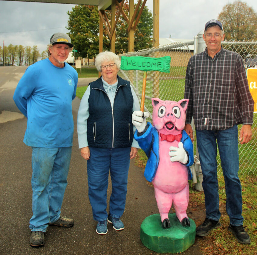 New ‘Clint the Pig’ arrives at Clinton County Fairgrounds | News ...